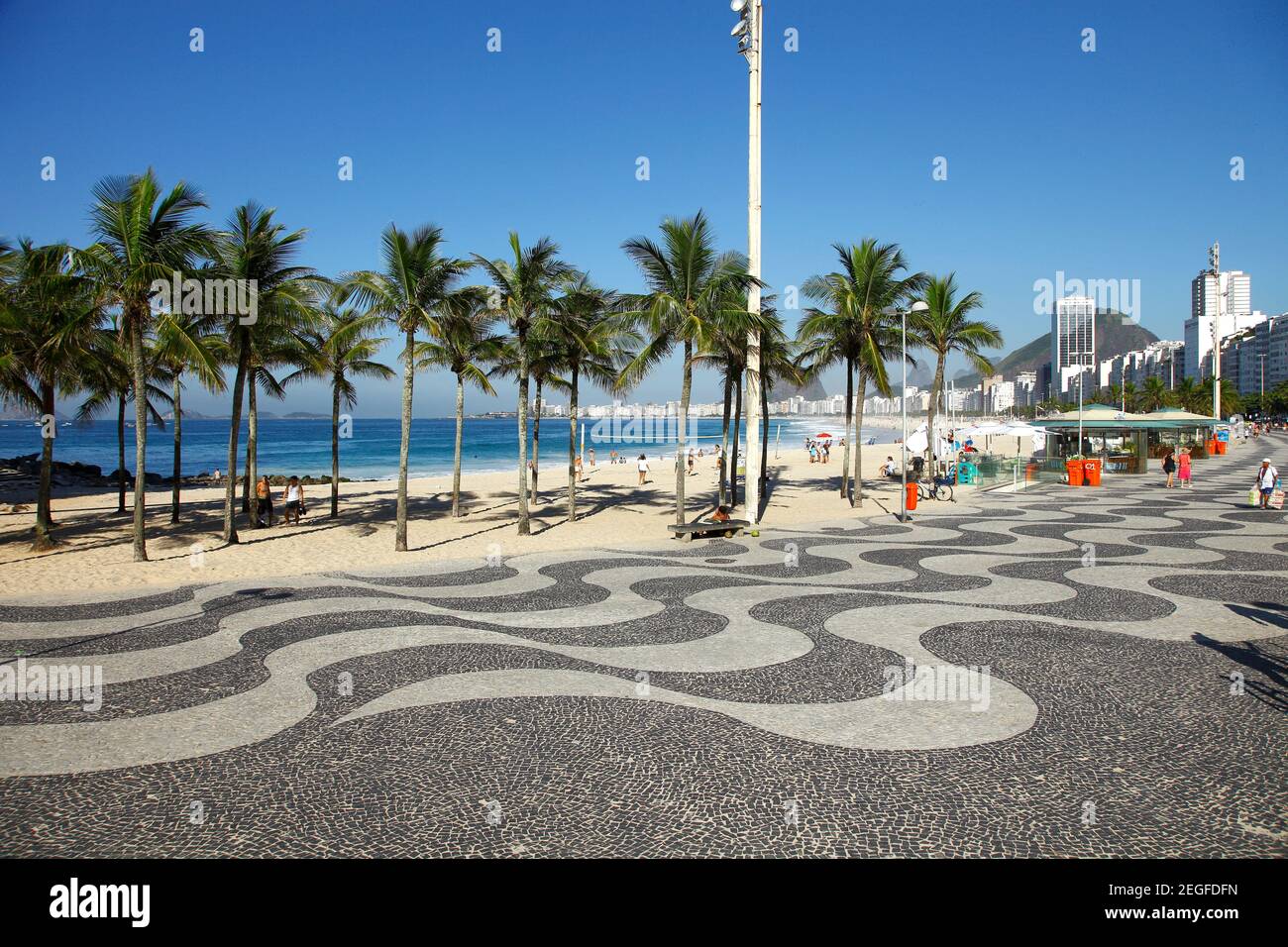 Rio de Janeiro, main tourist spot in Brazil, famous beaches, Copacabana, Ipanema, Leblon, Barra ...