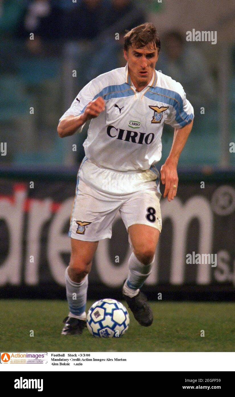 Alen Boksic High Resolution Stock Photography and Images - Alamy