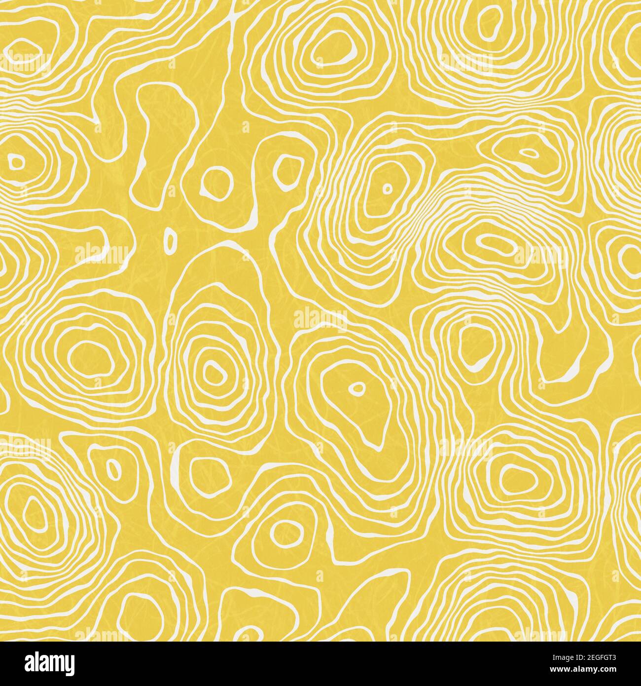 Seamless earth line map organic pattern print Stock Photo - Alamy