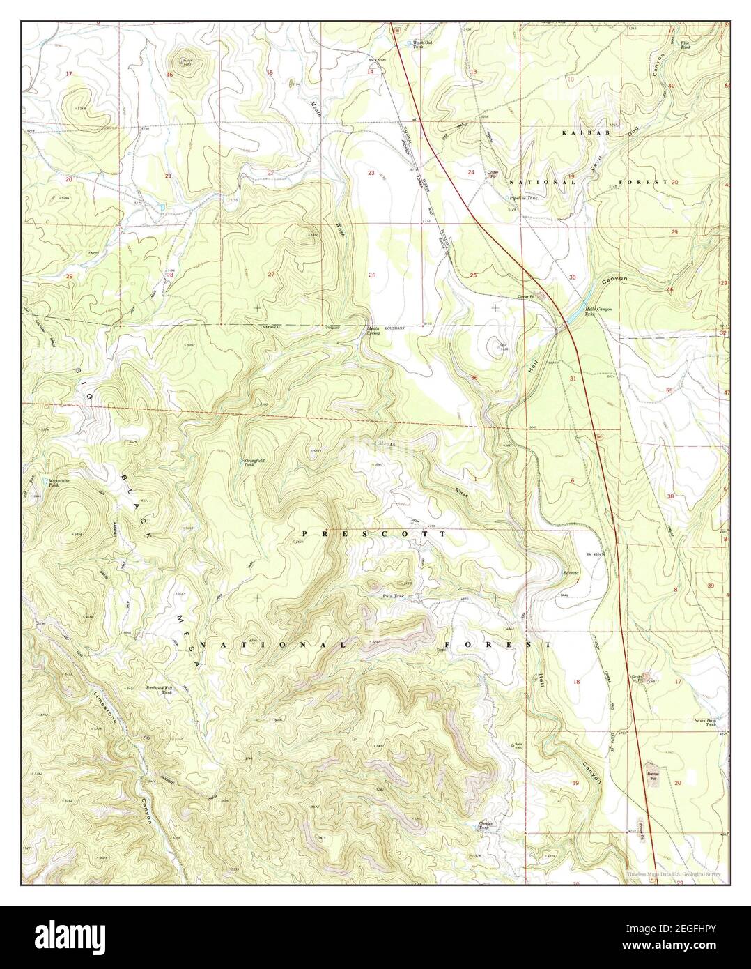 Meath Spring, Arizona, map 1979, 1:24000, United States of America by ...