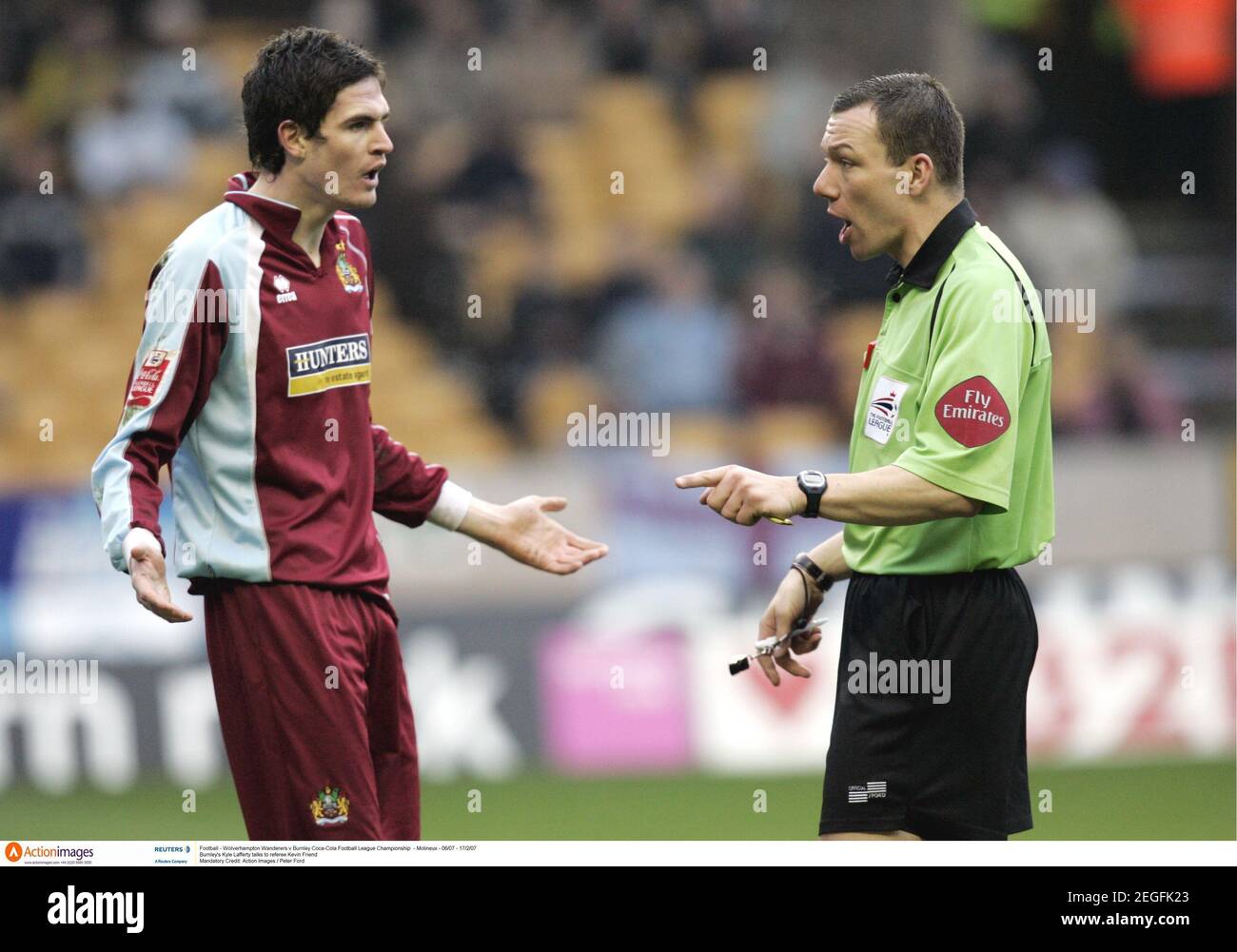 Kyle friend football hi-res stock photography and images - Alamy