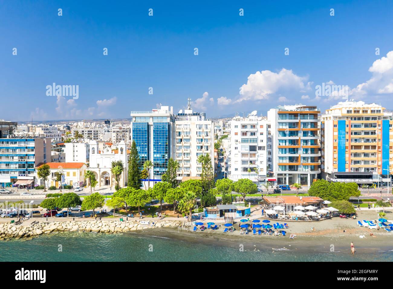Cyprus landscape drone hi-res stock photography and images - Alamy