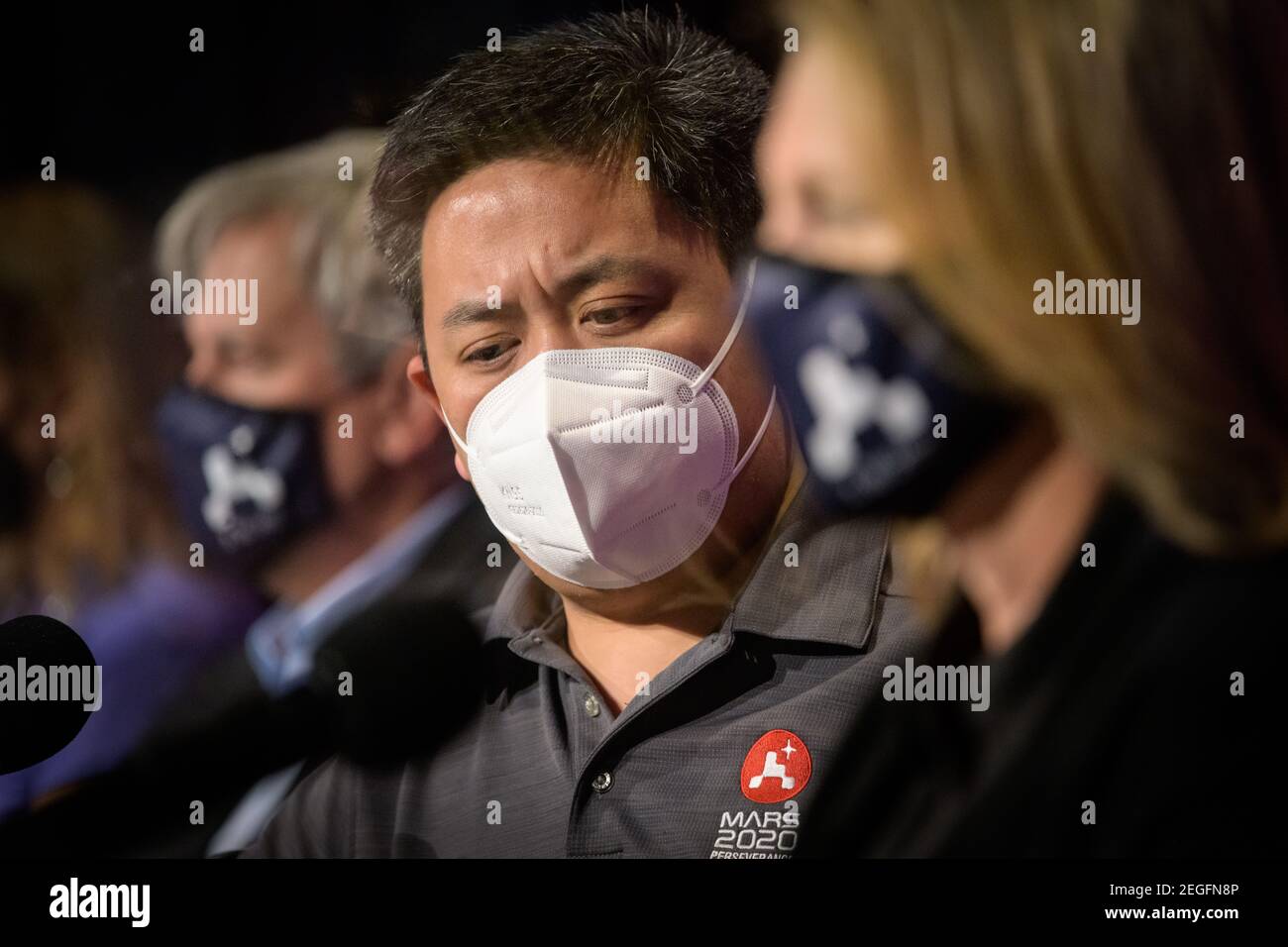 Nasa lead project scientist hi-res stock photography and images - Alamy