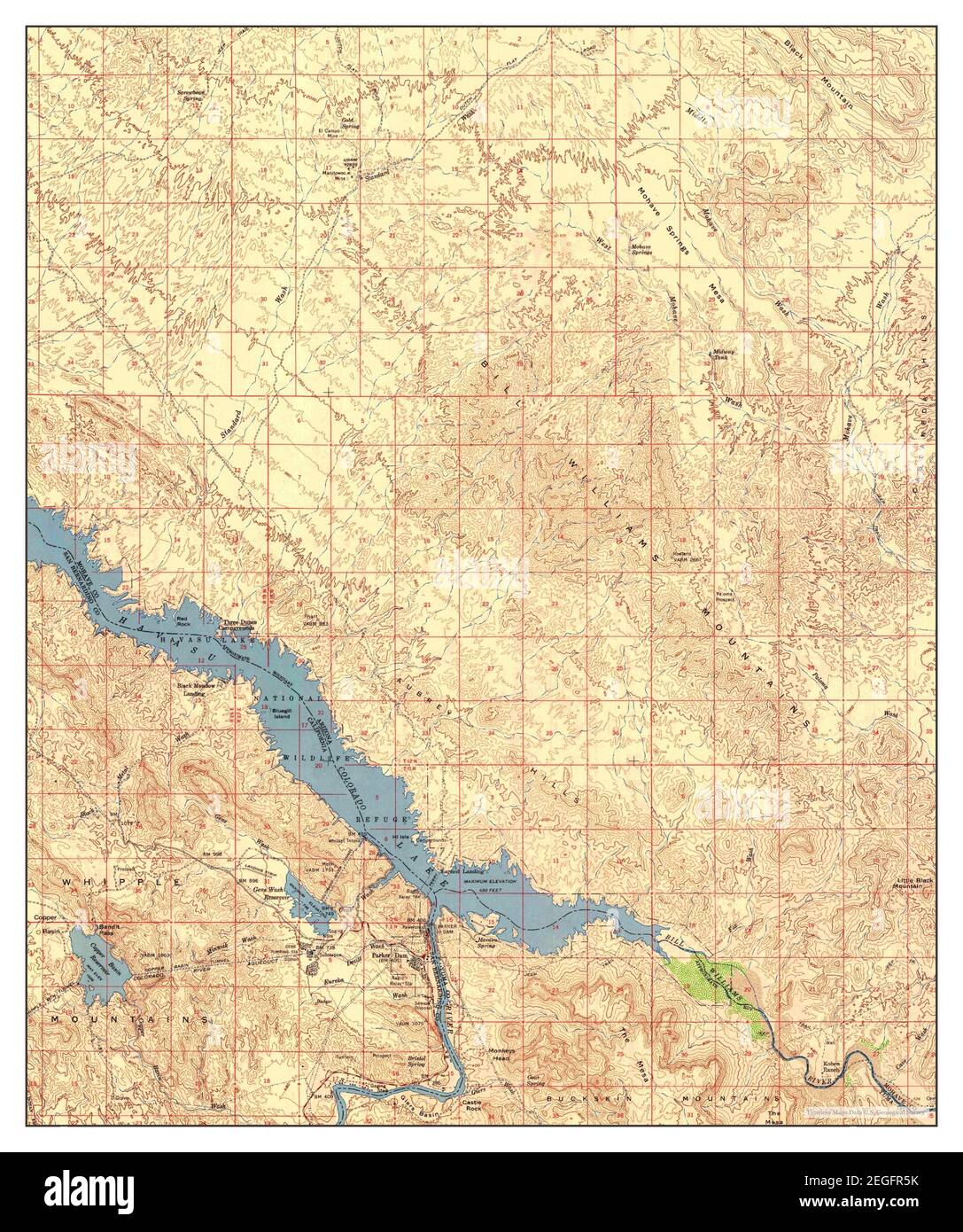 Parker Dam High Resolution Stock Photography and Images - Alamy