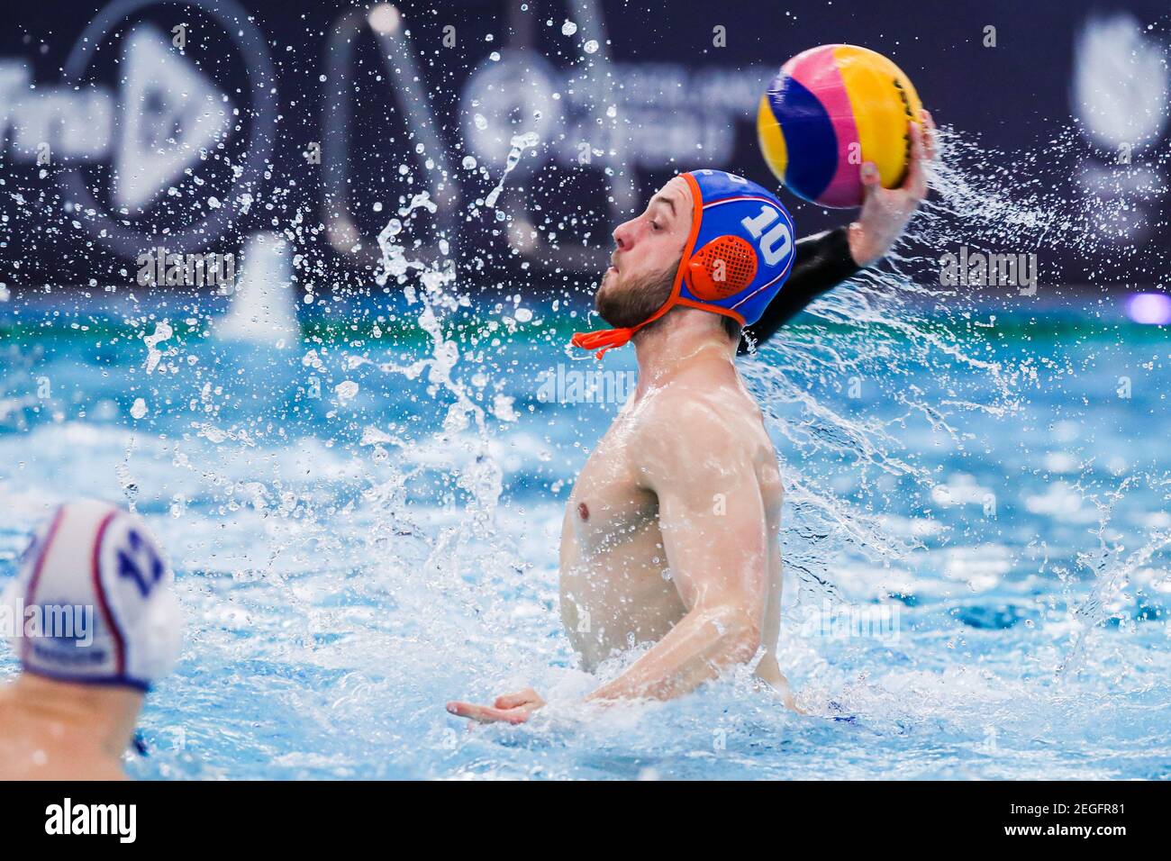 ROTTERDAM, NETHERLANDS - FEBRUARY 18: Pascal Janssen of Netherlands ...