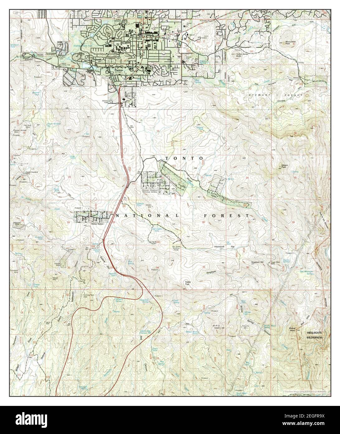 Payson south hi-res stock photography and images - Alamy