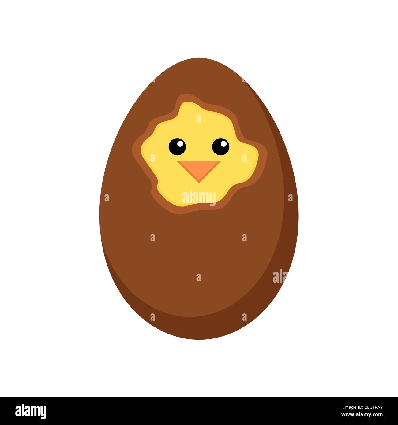 Chicken coming out of egg hi-res stock photography and images - Alamy