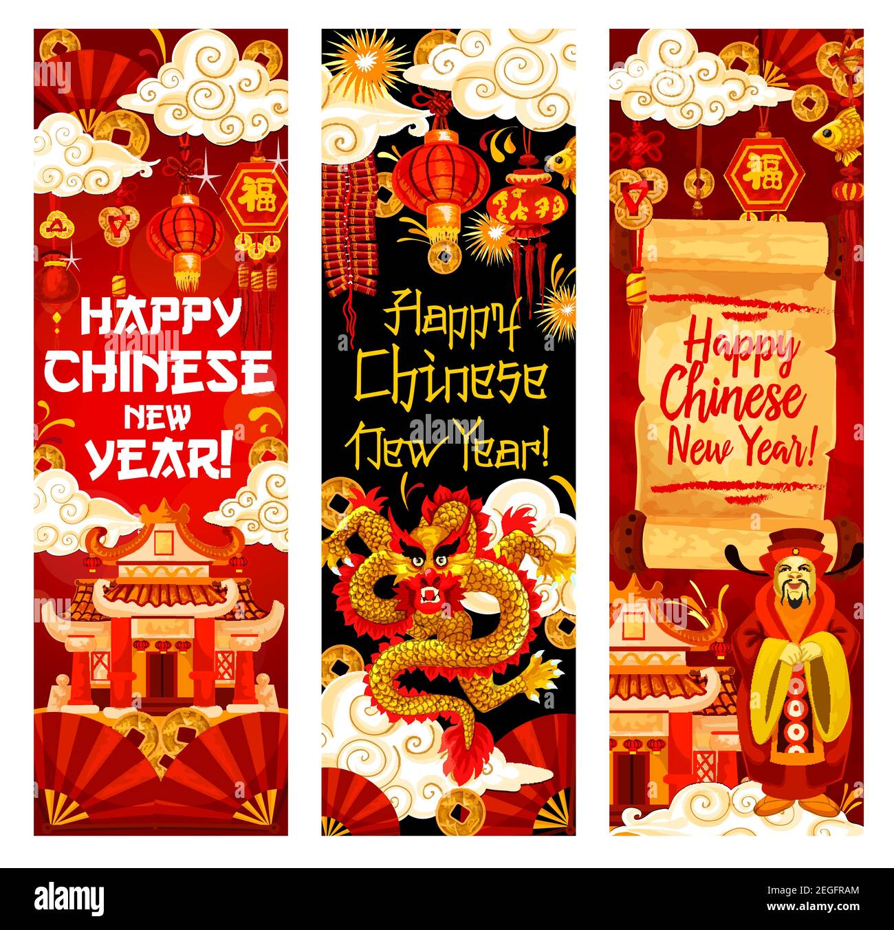 Pagoda dragon Stock Vector Images - Alamy