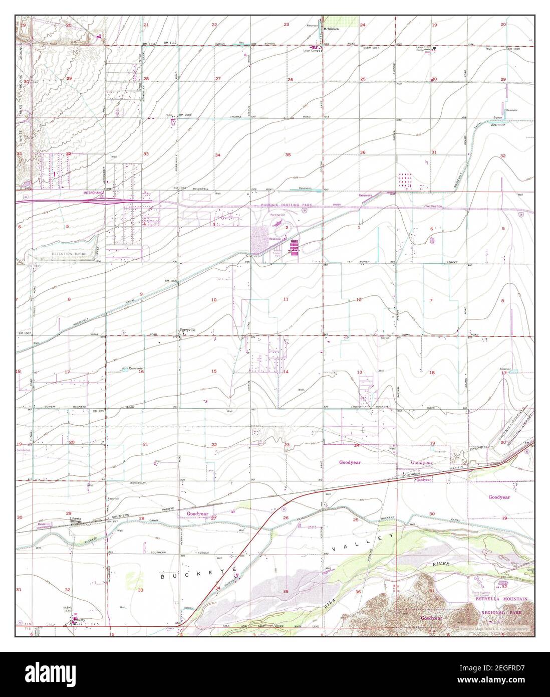 Map Of Perryville High Resolution Stock Photography and Images - Alamy
