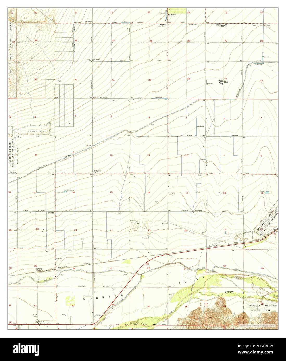Map of perryville hi-res stock photography and images - Alamy