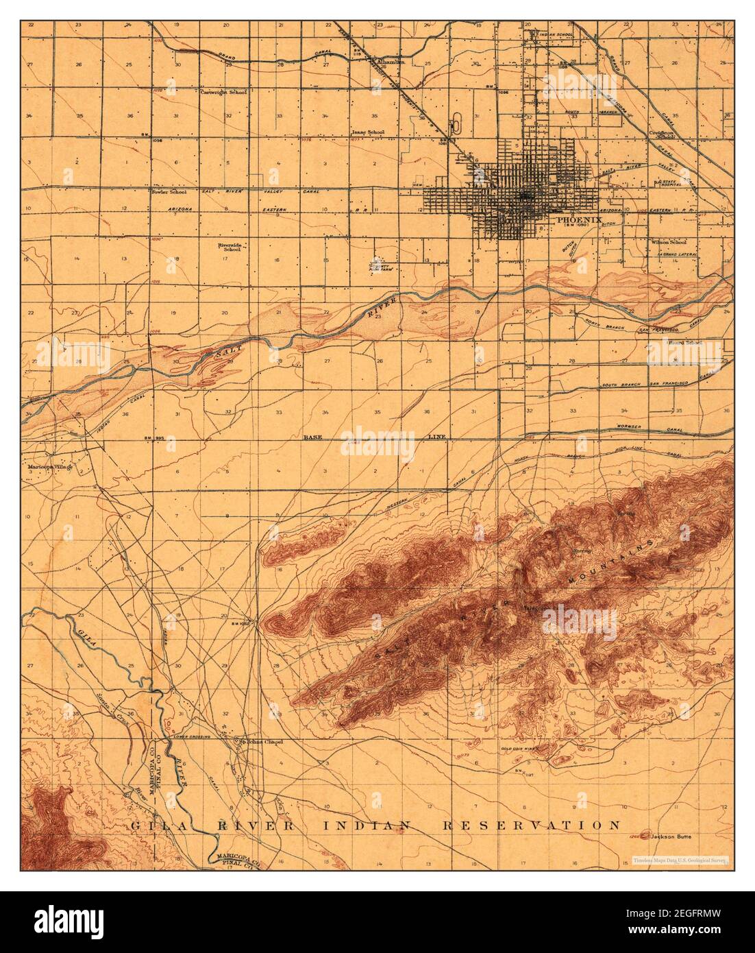 Phoenix arizona historic Cut Out Stock Images & Pictures - Alamy