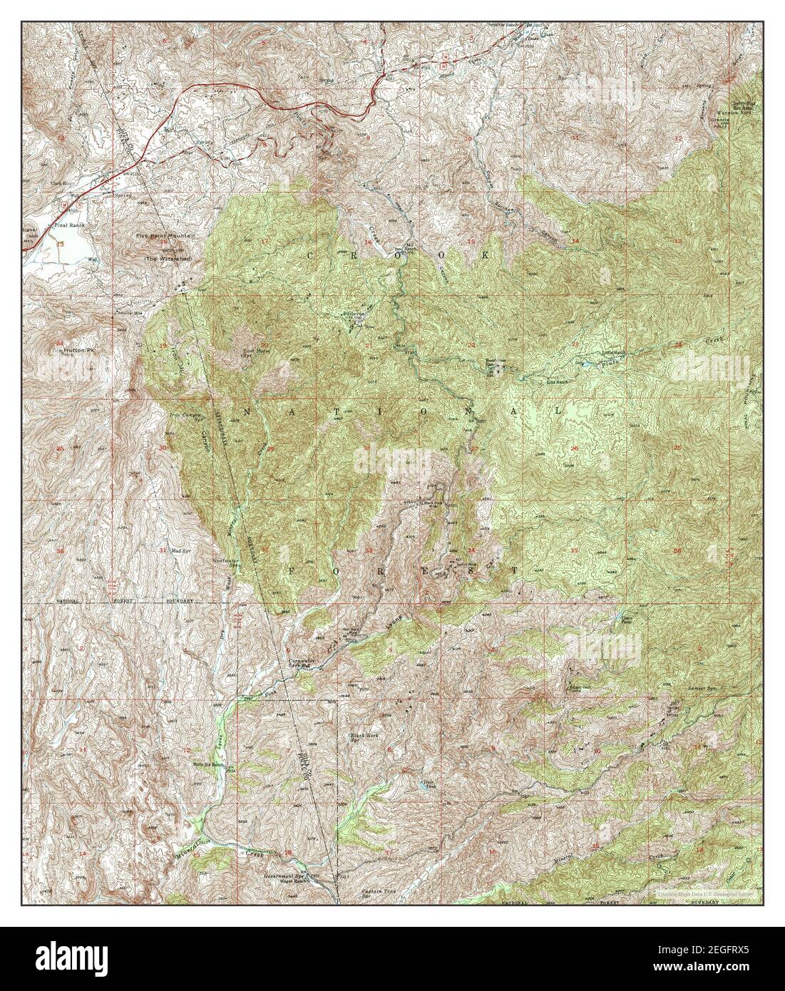 Pinal county map hi-res stock photography and images - Alamy