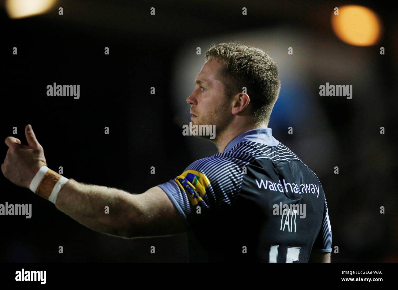 Newcastle falcons vs bath rugby hi-res stock photography and images - Alamy