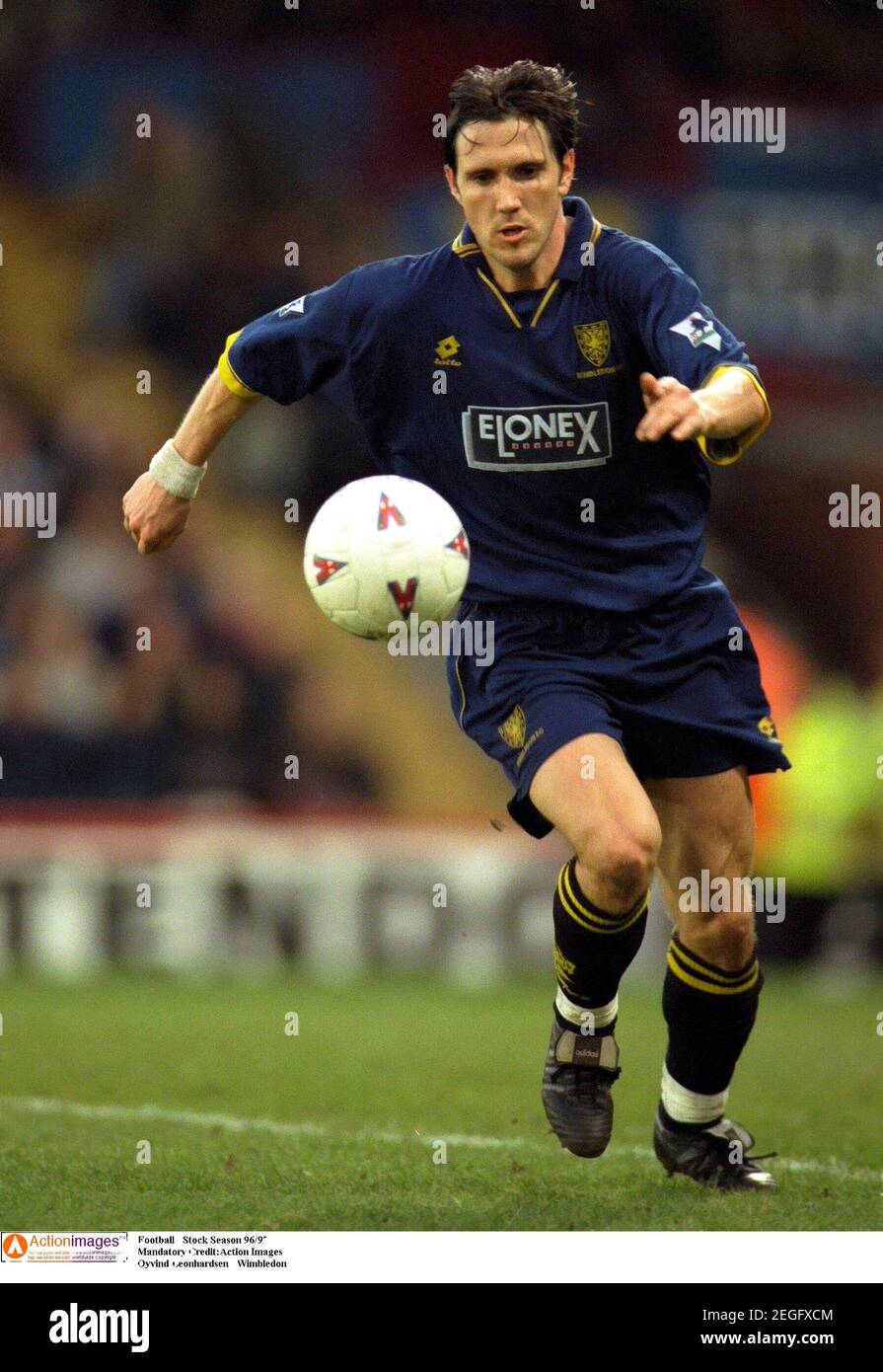 Oyvind Leonhardsen Of Wimbledon High Resolution Stock Photography and Images - Alamy