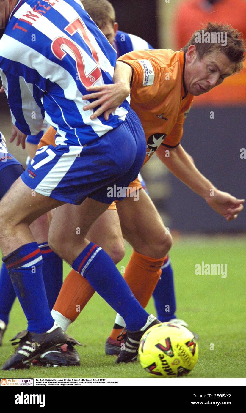 Barnets darren currie hi-res stock photography and images - Alamy