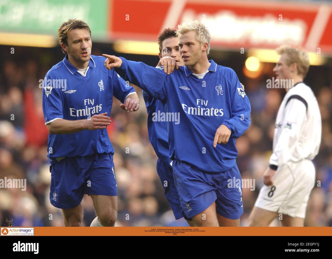 Mario stanic and frank lampard hi-res stock photography and images - Alamy