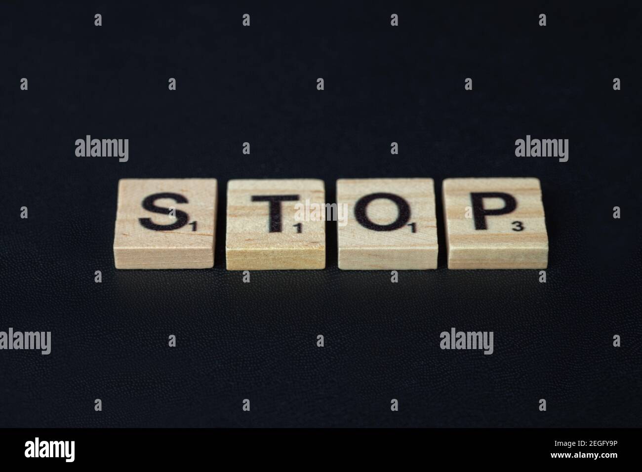 Stop symbolic writing black hi-res stock photography and images - Alamy