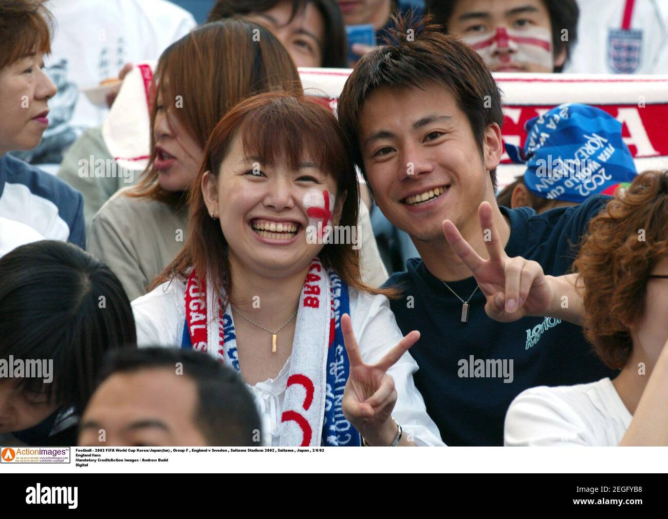 Sport football fifa world cup 2002 fans hi-res stock photography and ...