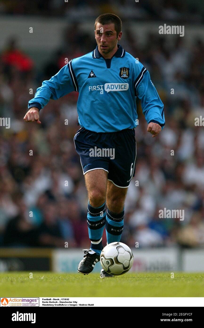 Football kevin horlock hi-res stock photography and images - Alamy
