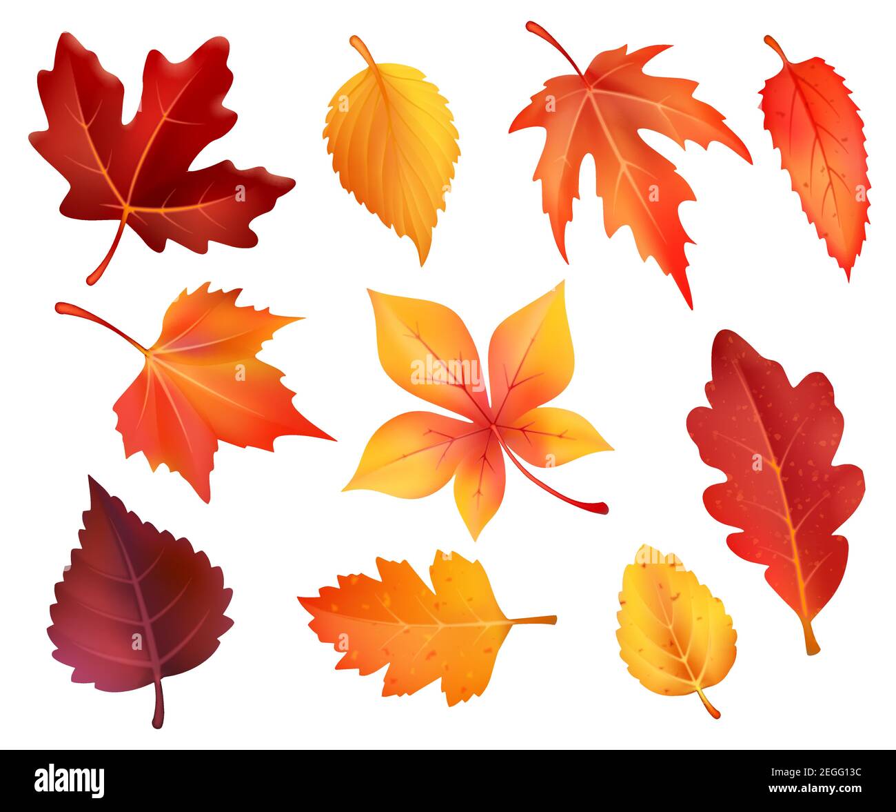Fall Leaves Falling Clip Art