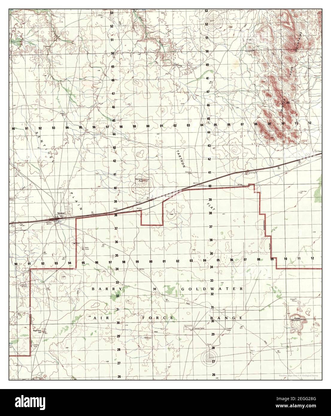 Sentinel arizona Cut Out Stock Images & Pictures - Alamy