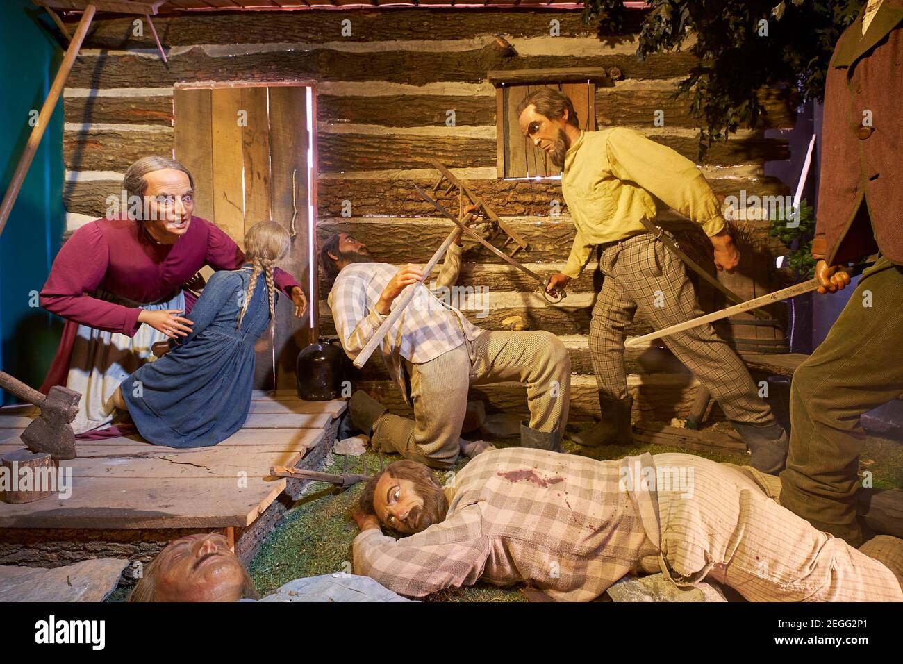 Bleeding kansas hi-res stock photography and images - Alamy