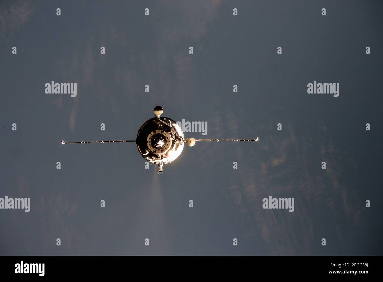 Space Shuttle Orbit Path