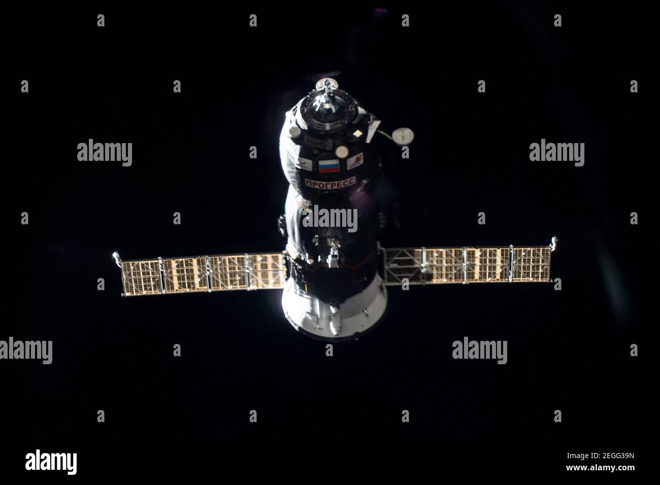 International Space Station, Earth Orbit. 17th Feb, 2021. The Russian ...