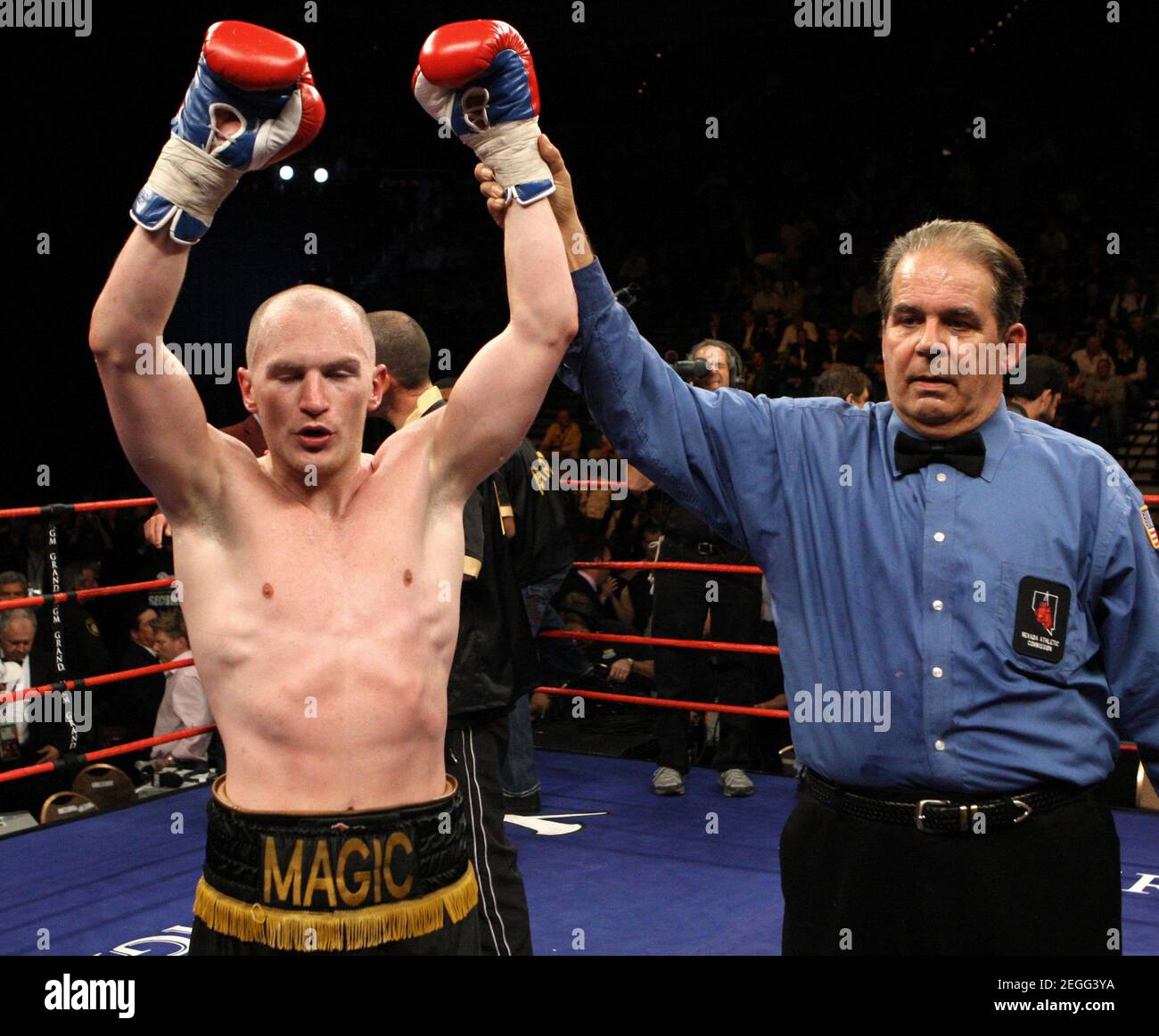 Matthew hatton v ben tackie hi-res stock photography and images - Alamy