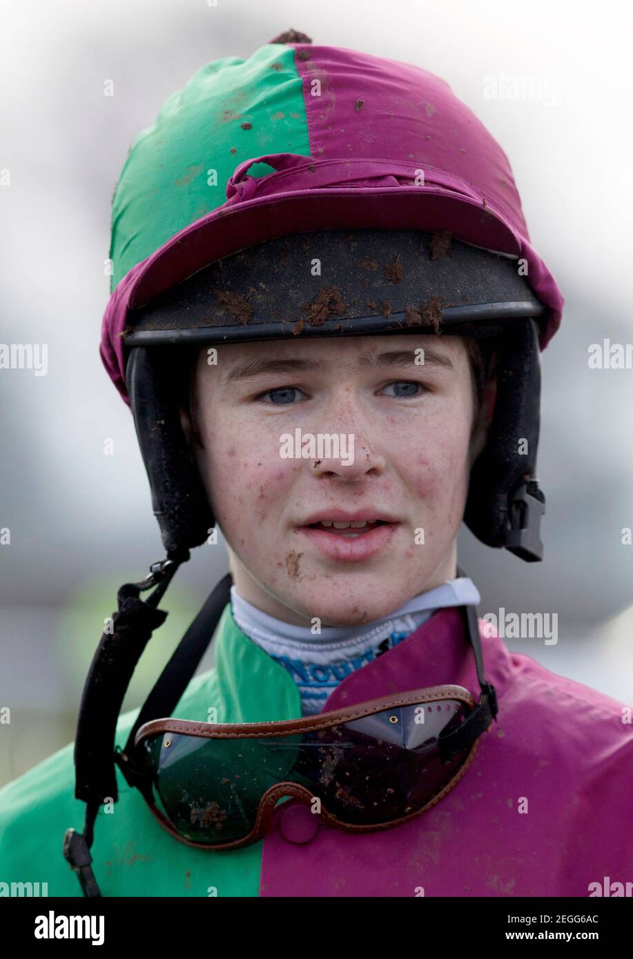 Jockeys brendan powell hi-res stock photography and images - Alamy