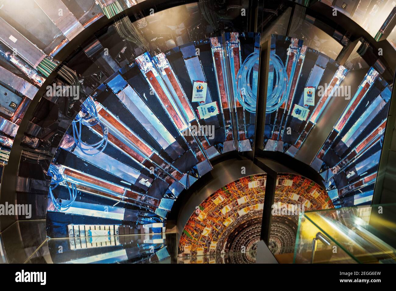 Large hadron collider experiment hi-res stock photography and images ...