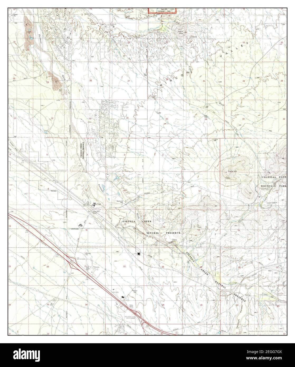 Vail arizona Cut Out Stock Images & Pictures - Alamy