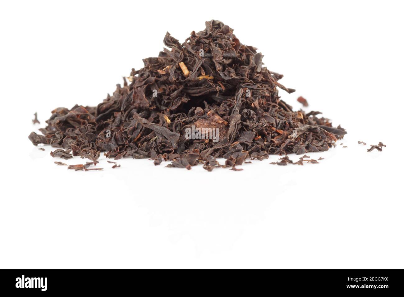 Chinese red or black tea isolated on white background Stock Photo - Alamy