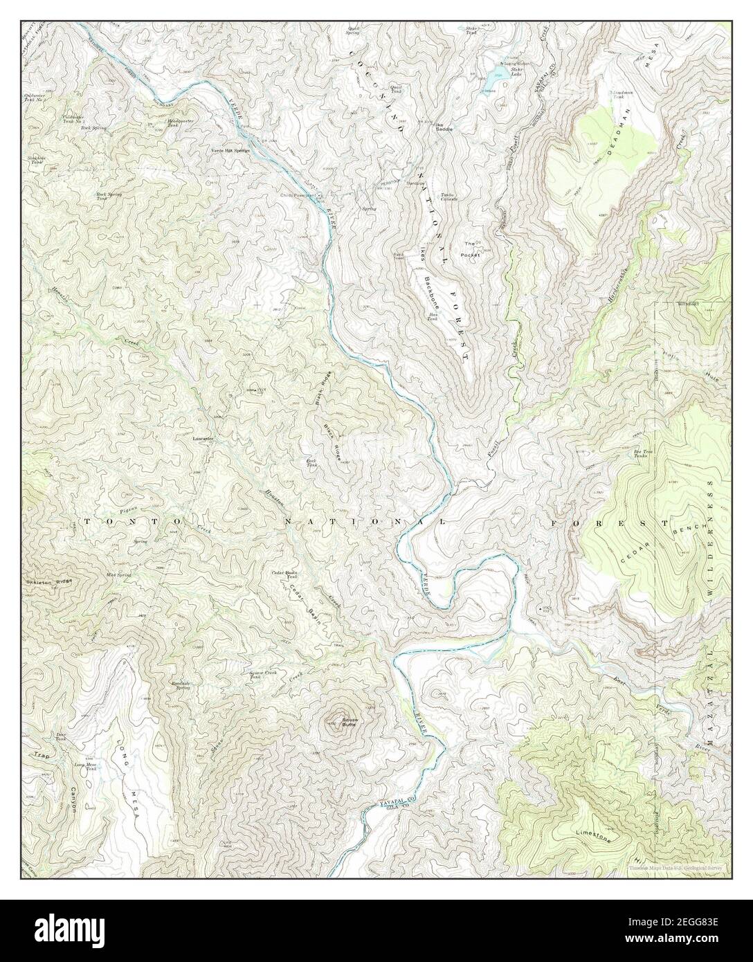 Arizona Hot Springs Map Arizona Hot Springs