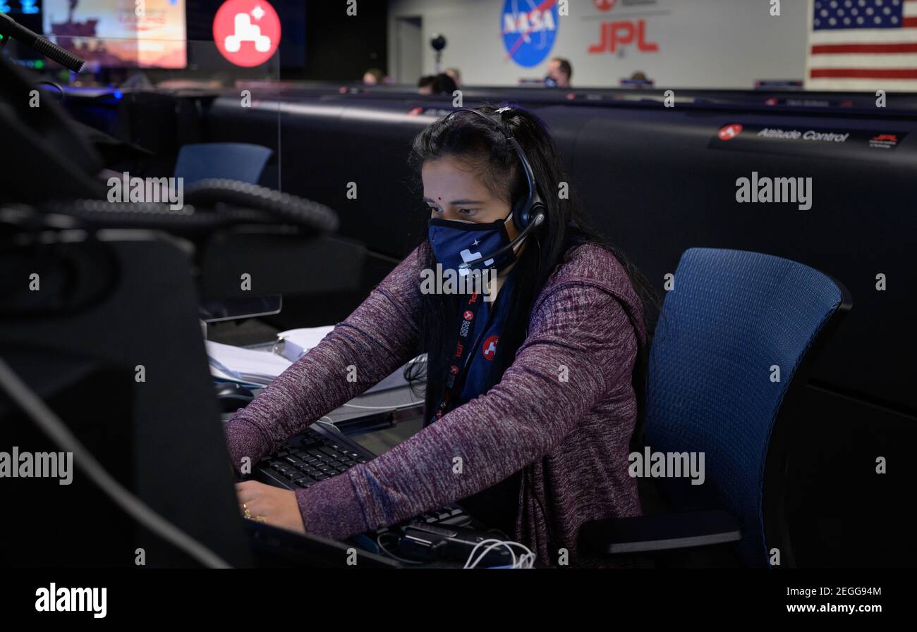 Lead swati mohan hi-res stock photography and images - Alamy