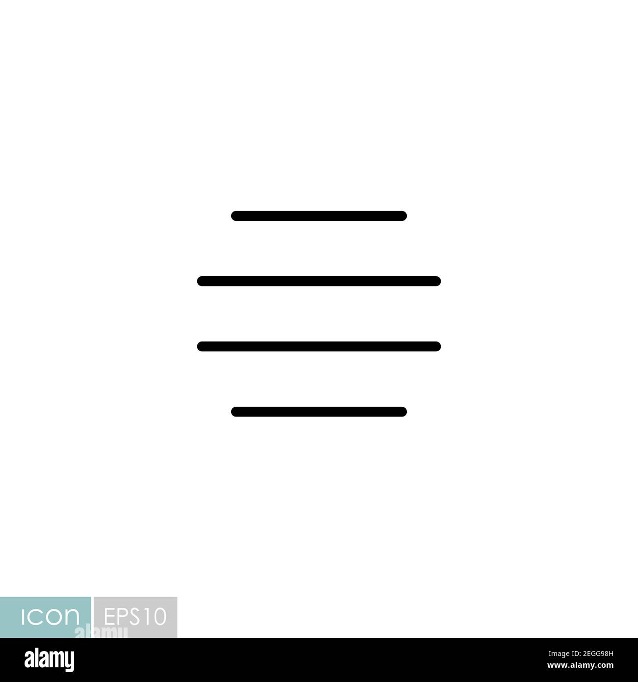 Fog vector icon. Meteorology sign. Graph symbol for travel, tourism and ...