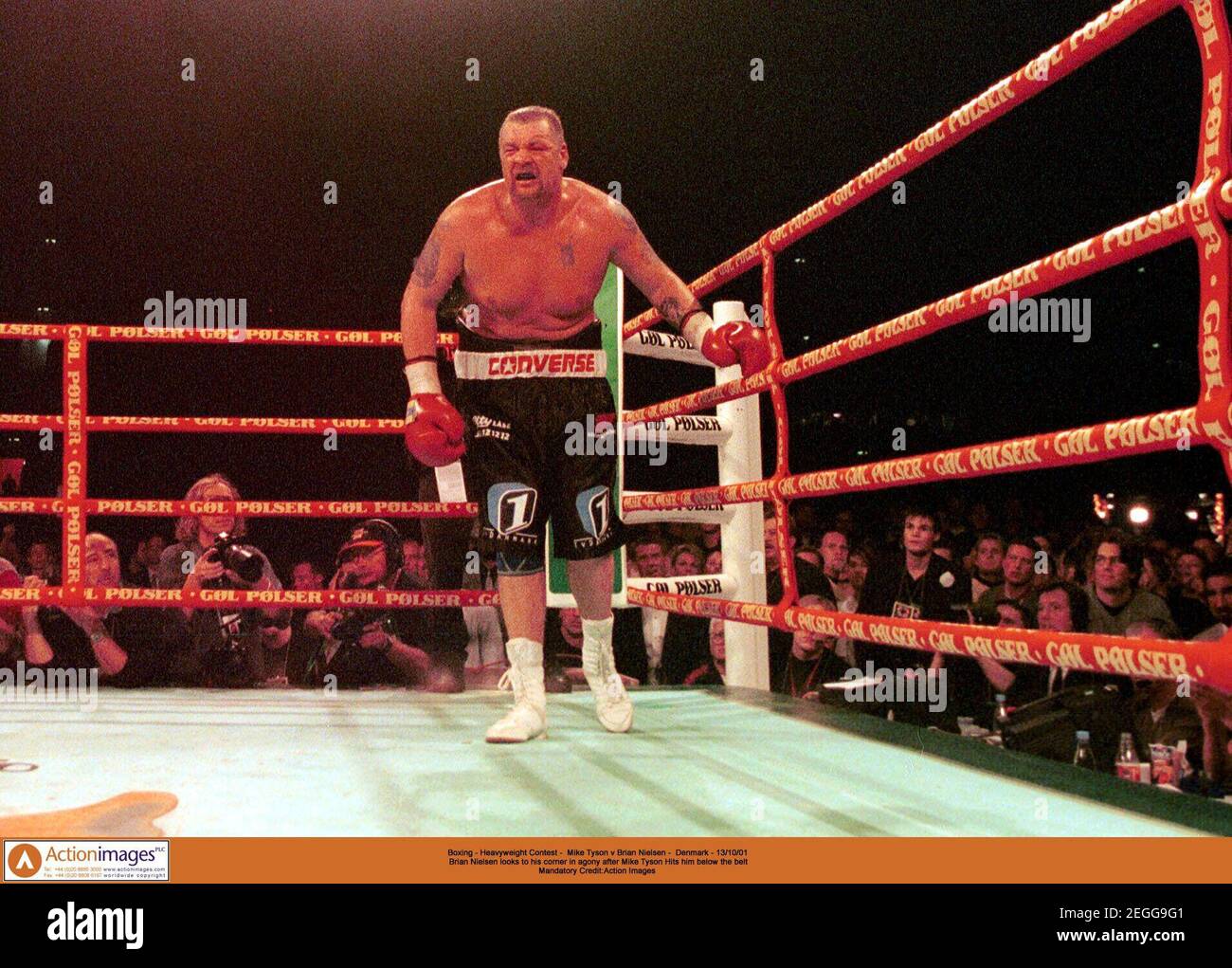 Tyson mike belt hi-res stock photography and images - Alamy