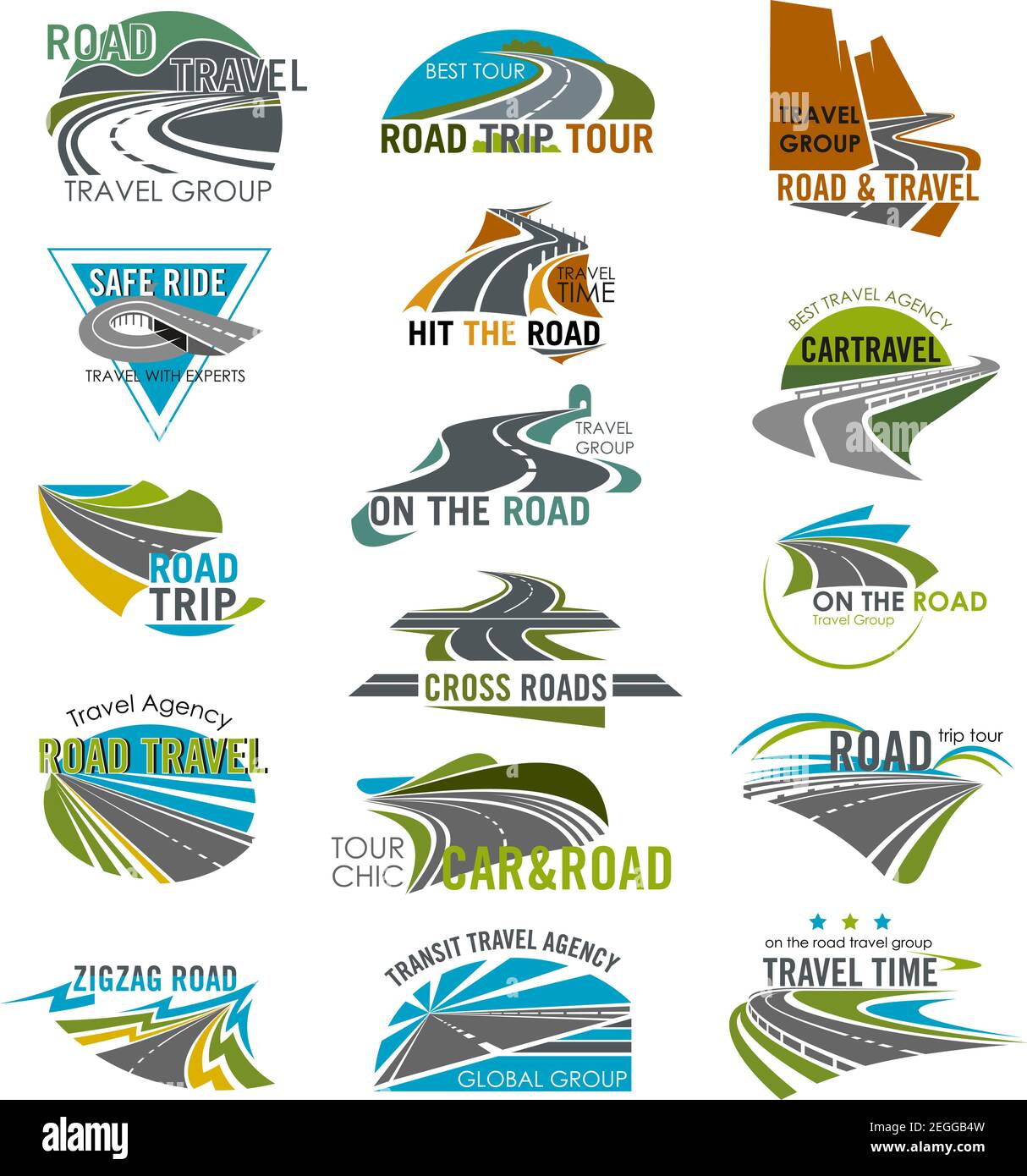 Traffic motorway tunnel Stock Vector Images - Alamy