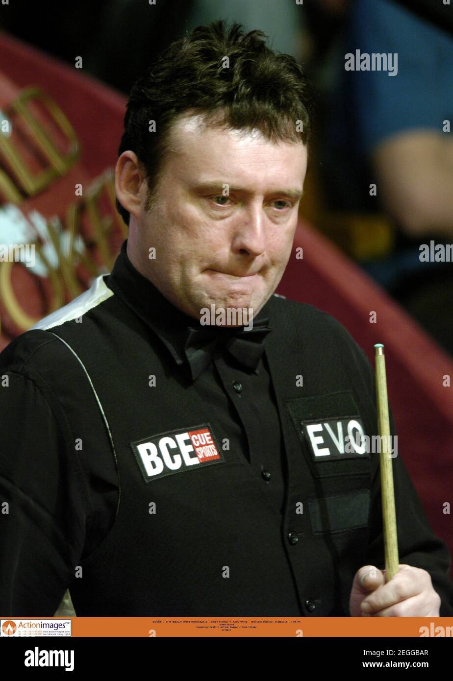 Sport snooker jimmy white barry pinches hi-res stock photography and ...
