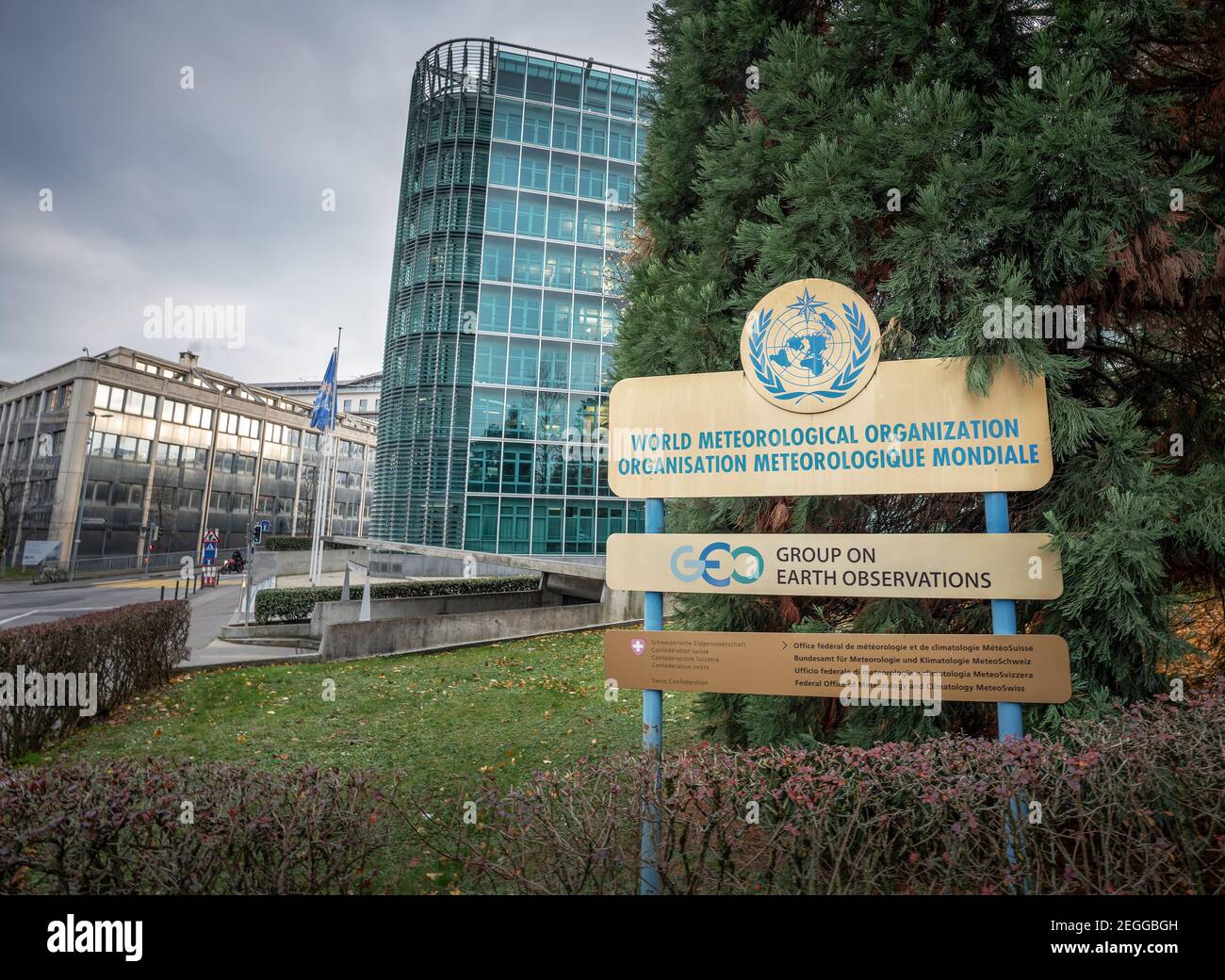 World meteorological organization hi-res stock photography and images ...