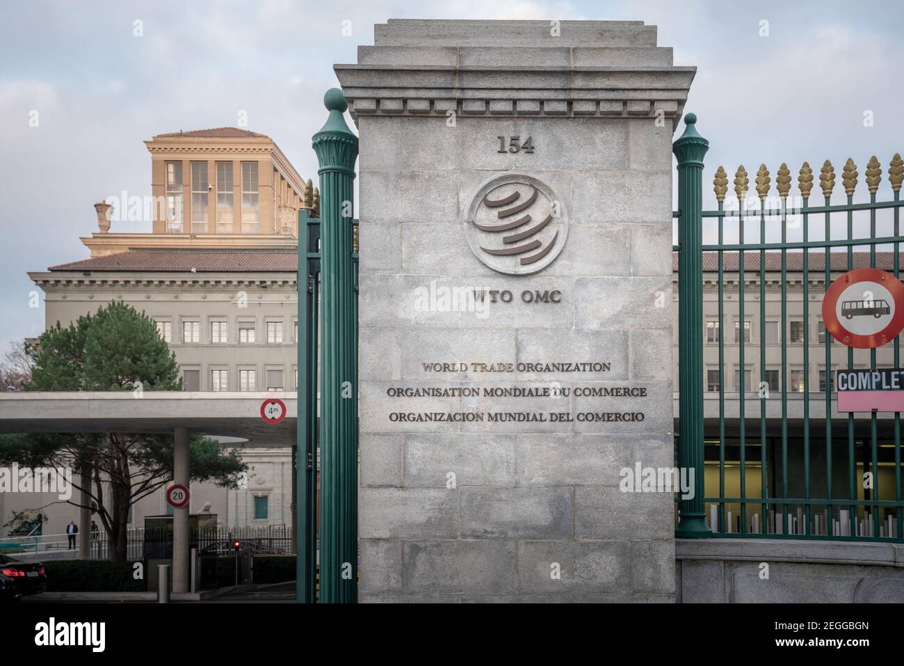 Wto building geneva hi-res stock photography and images - Alamy