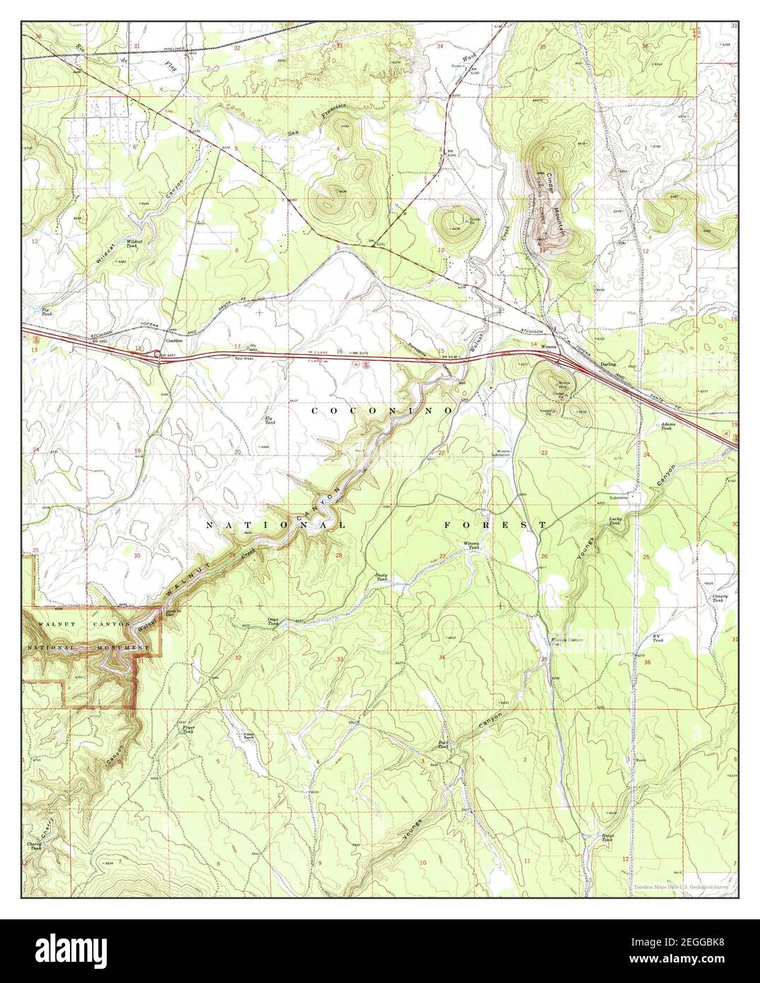 Map of winona hi-res stock photography and images - Alamy