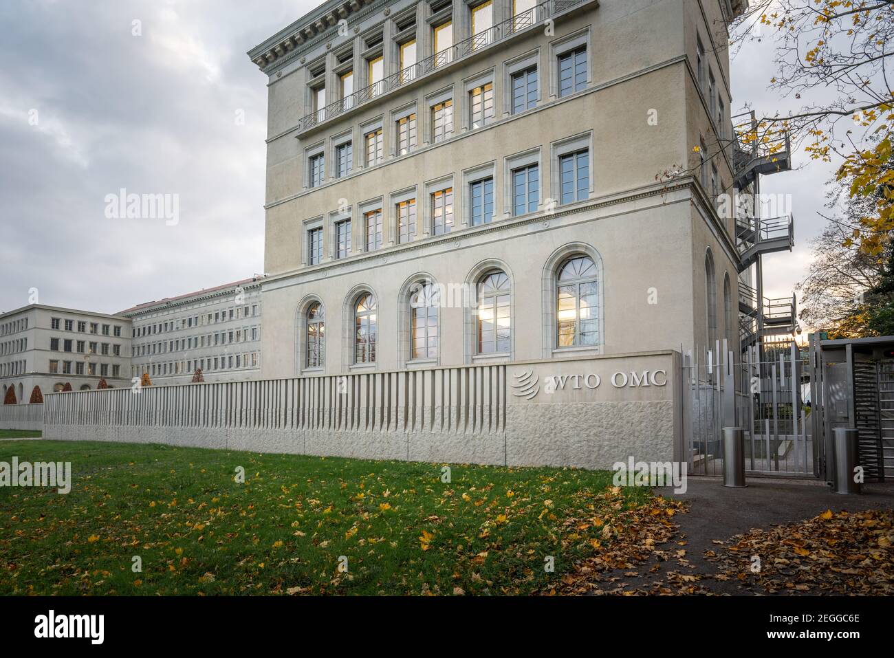 World Trade Organization (WTO) Headquarters - Geneva, Switzerland Stock ... World Trade Organization (WTO) Headquarters - Geneva, Switzerland Stock ...