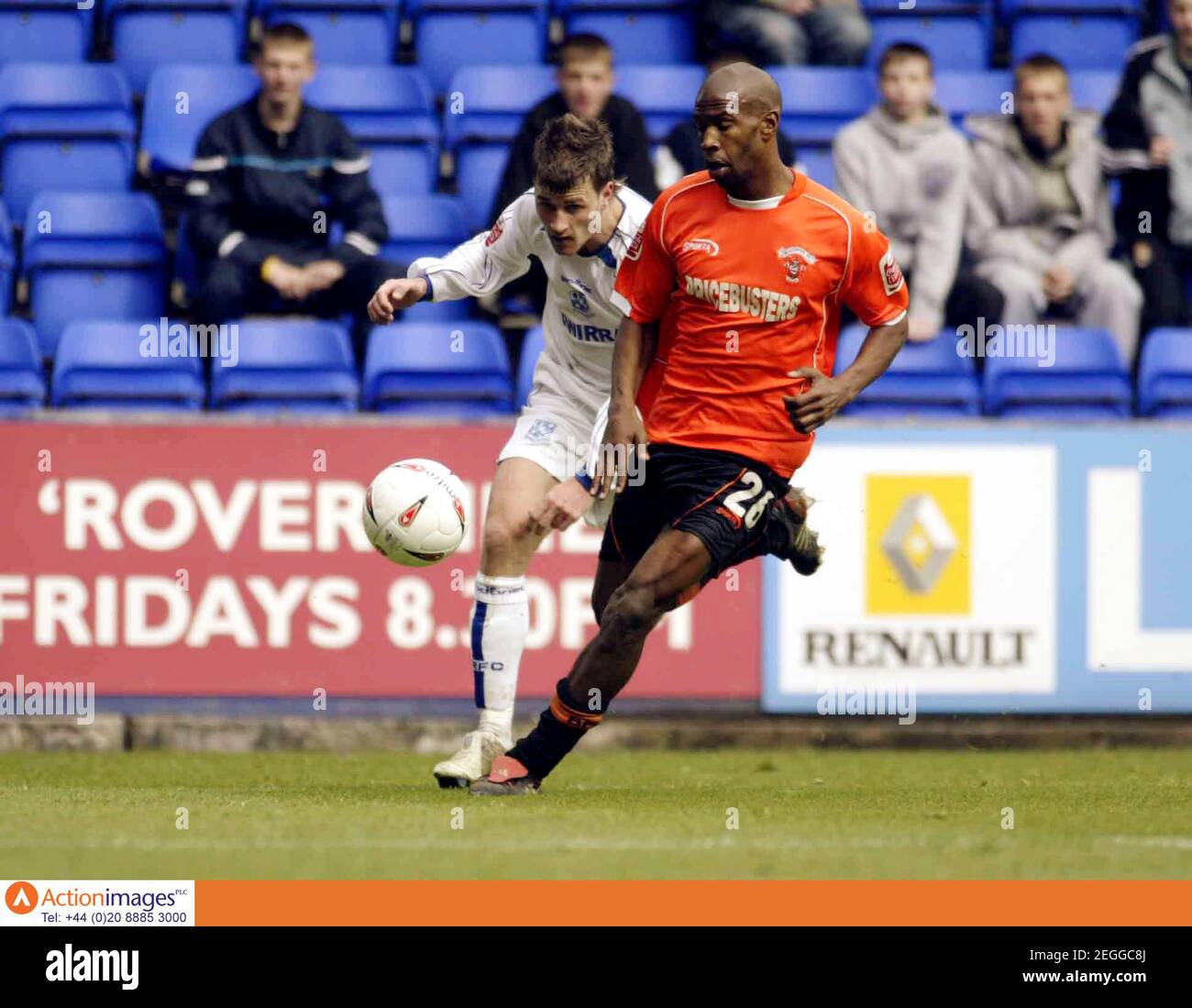 Ryan edwards blackpool hi-res stock photography and images - Alamy