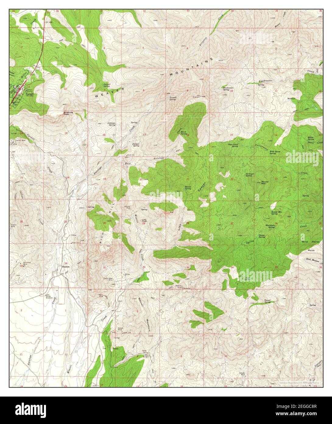 Yarnell Cut Out Stock Images & Pictures - Alamy