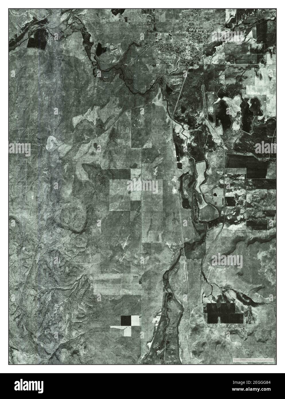 Alturas NE, California, map 1975, 1:24000, United States of America by ...