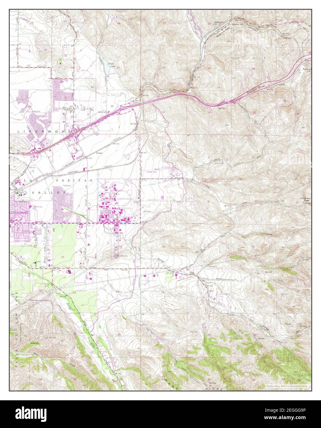 Map of altamont hi-res stock photography and images - Alamy