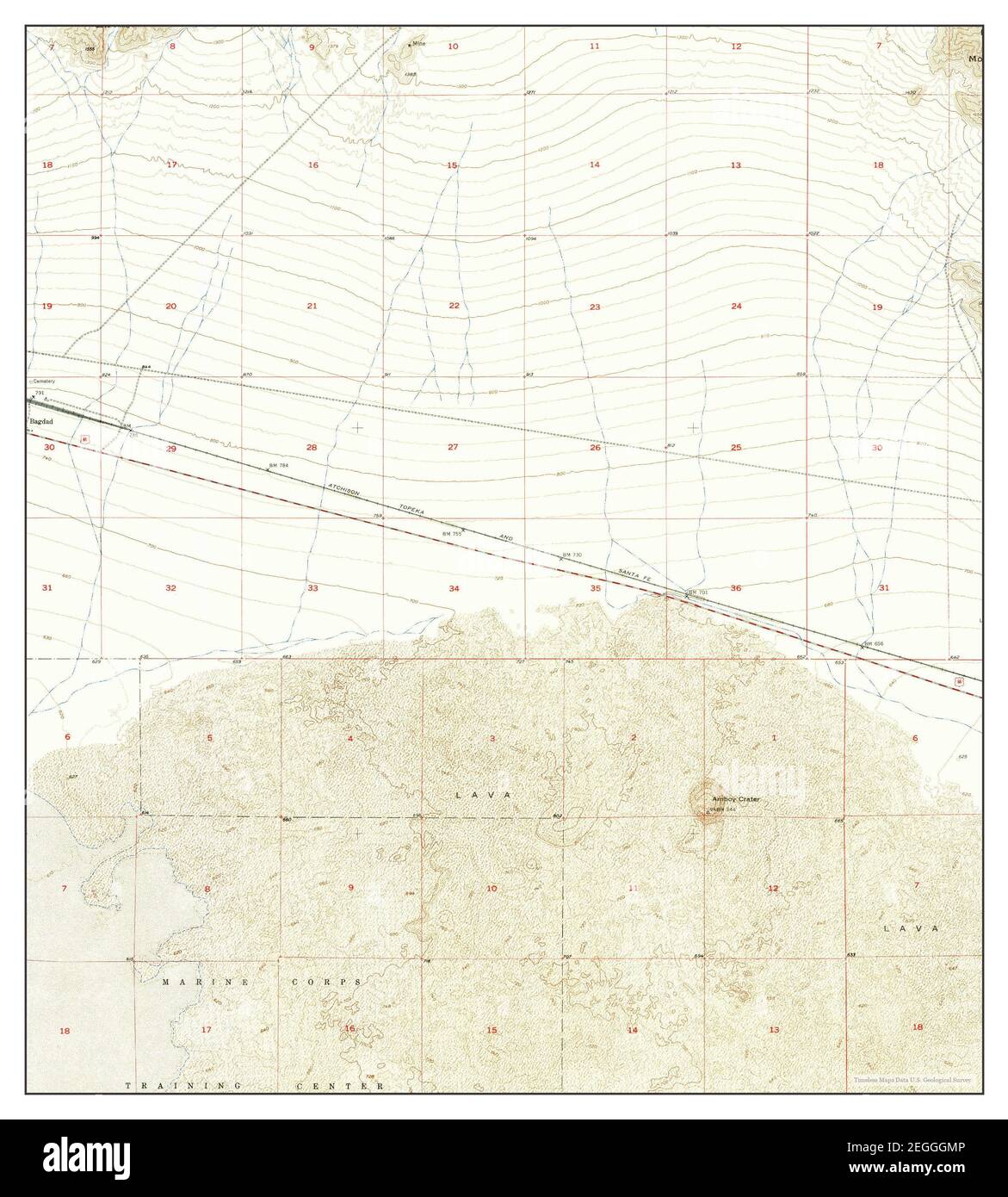 Amboy crater hi-res stock photography and images - Alamy