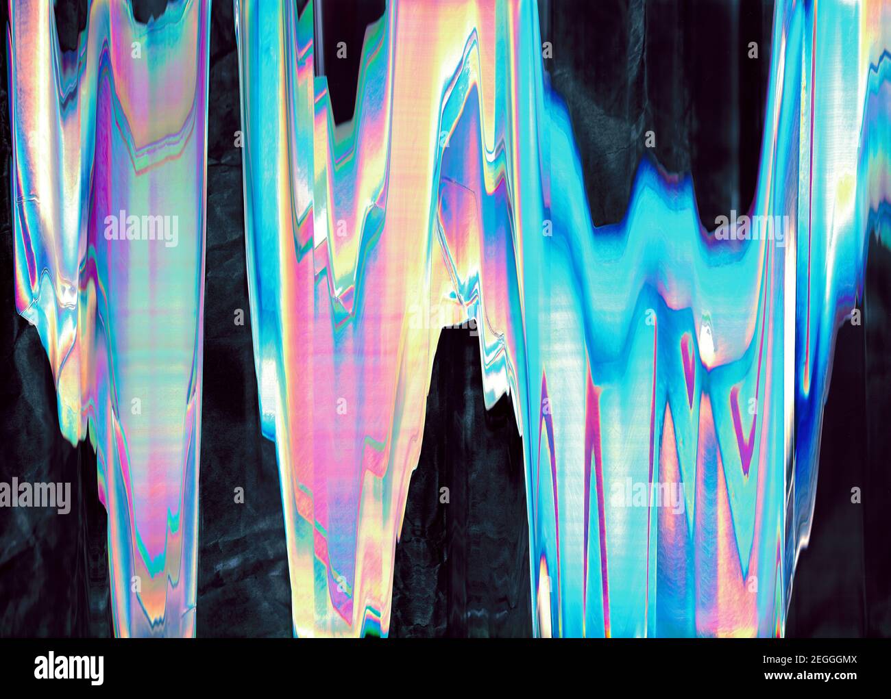 Glitch interlaced textured pattern background Stock Photo - Alamy