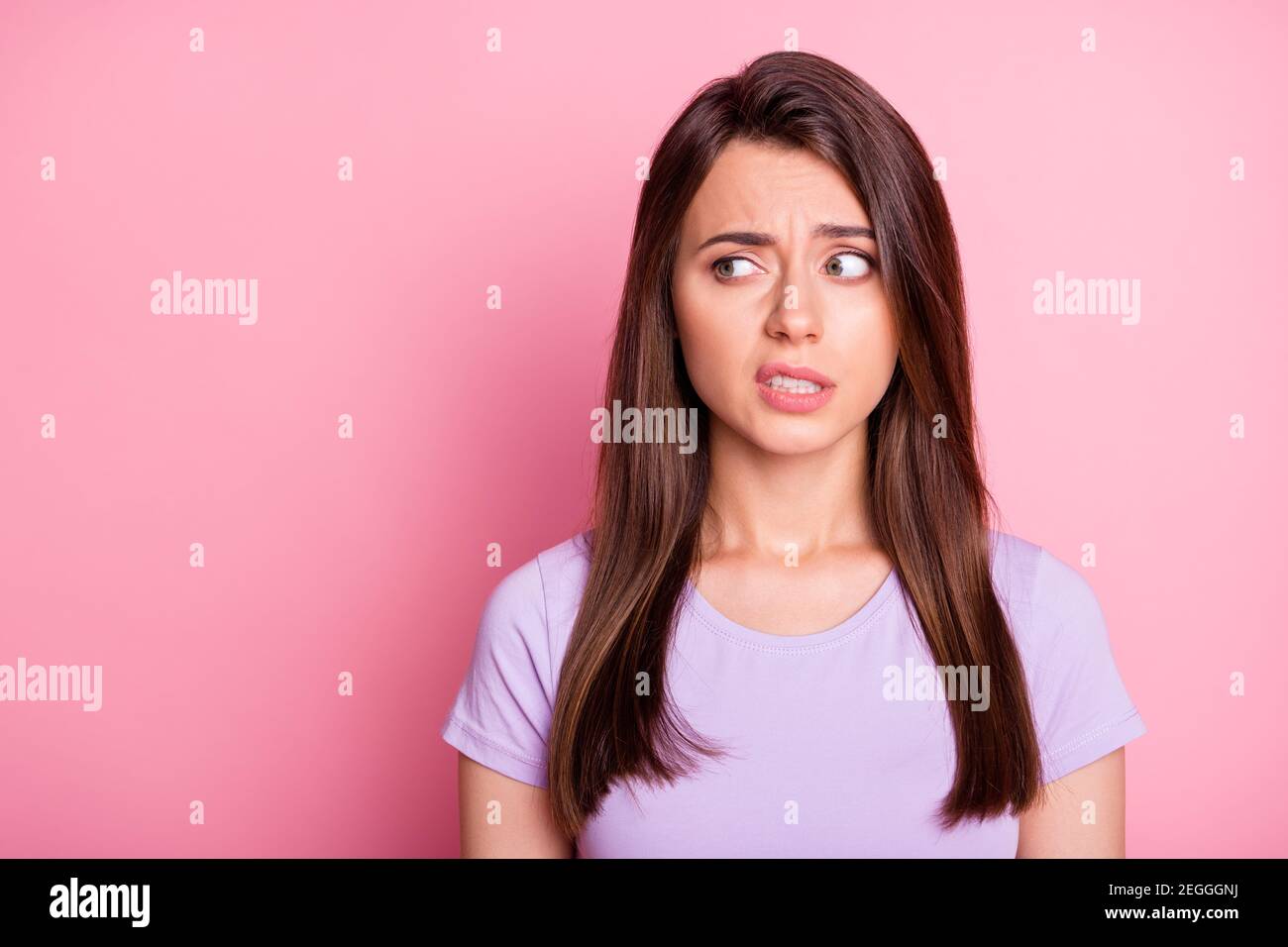 Disgust look hi-res stock photography and images - Alamy